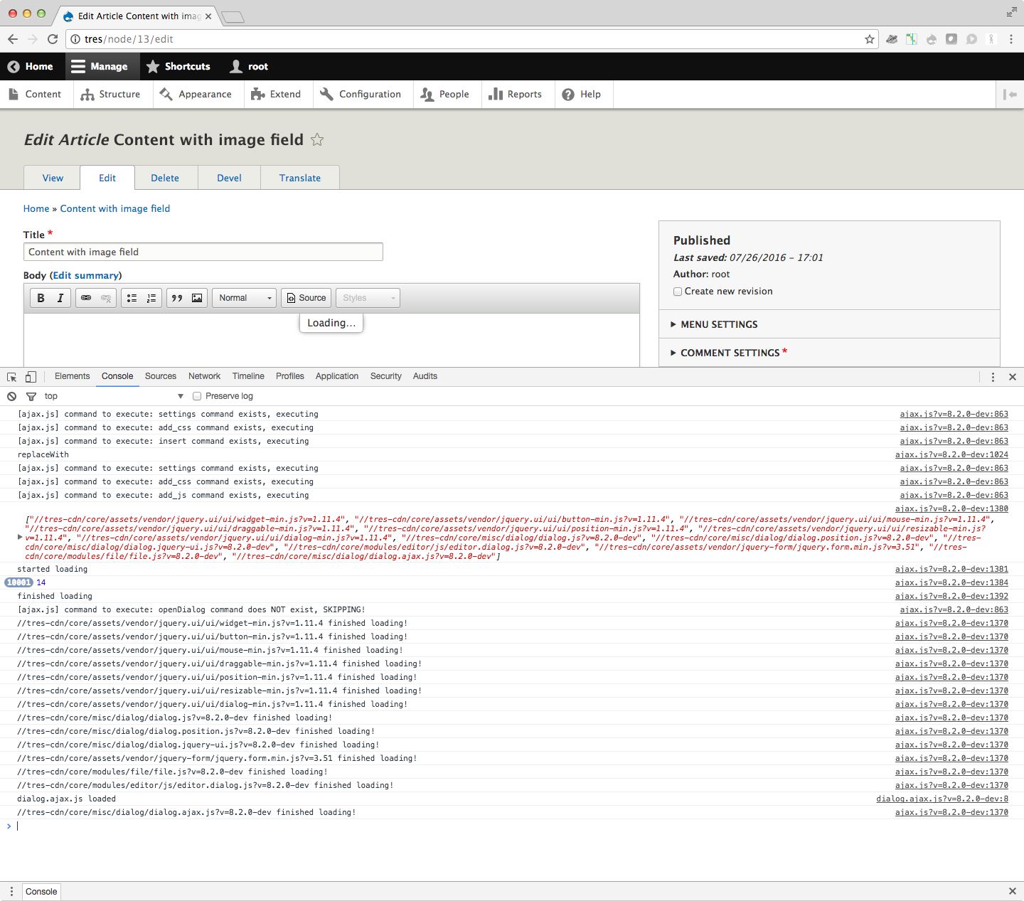 Drupalajax Does Not Guarantee That Add New Js File To Page Commands Have Finished Before 0616